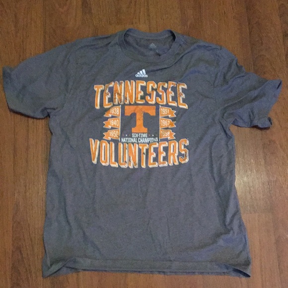adidas | Shirts | University Of Tennessee Adidas Large Shirt | Poshmark